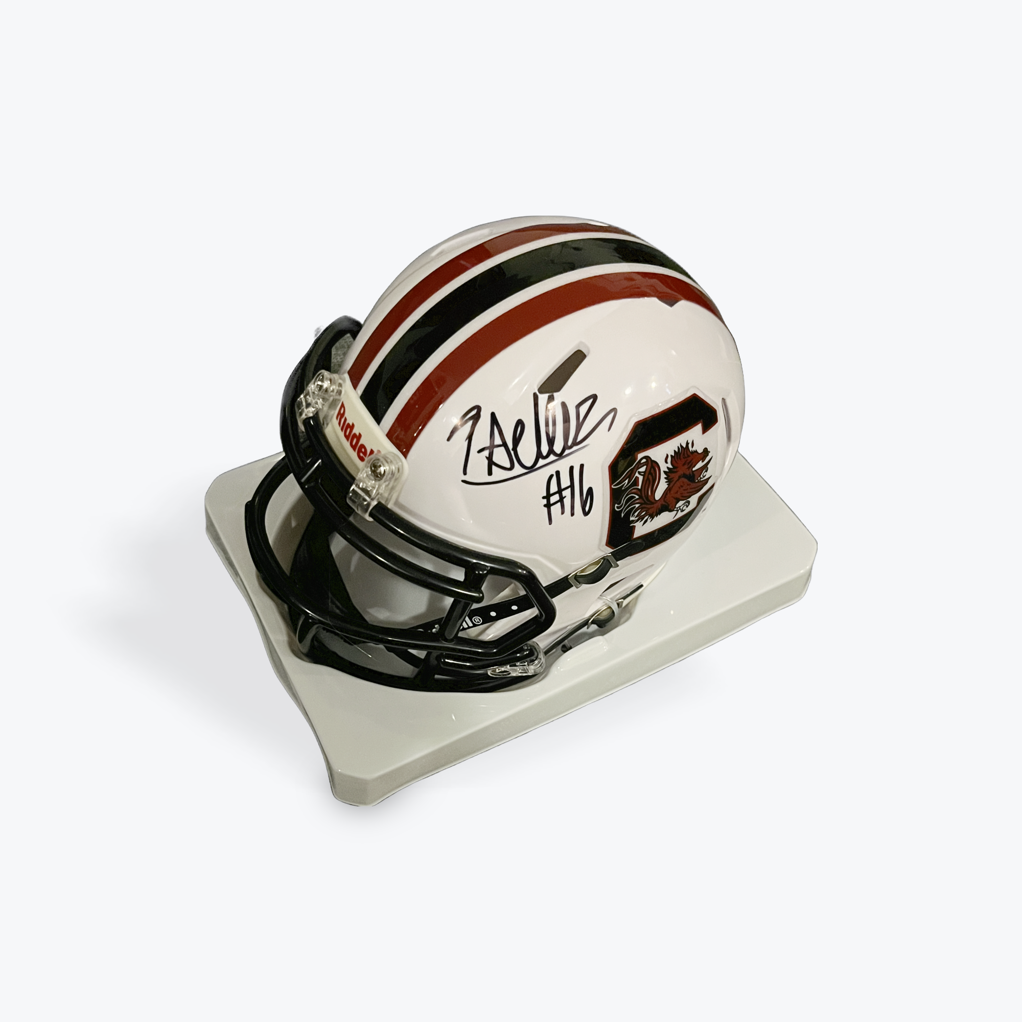 Signed Mini Helmets – Palmetto Autographs