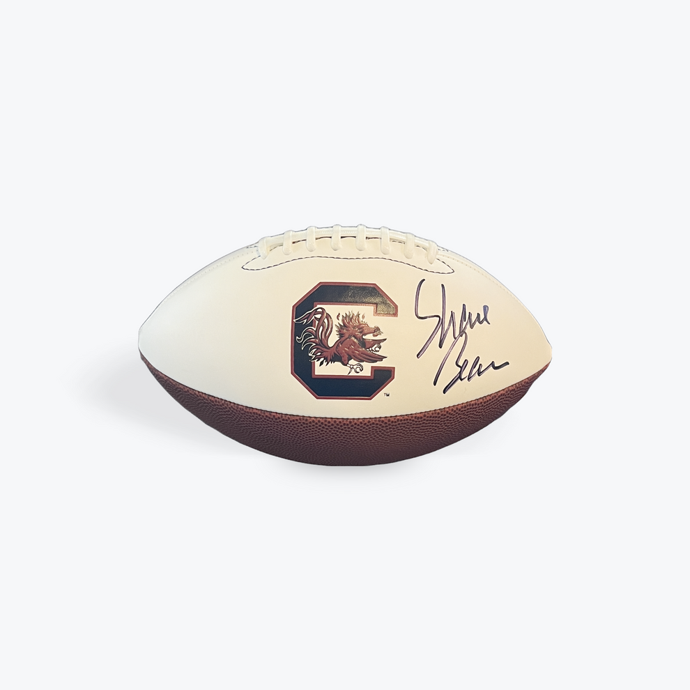 Shane Beamer Signed Football – Palmetto Autographs