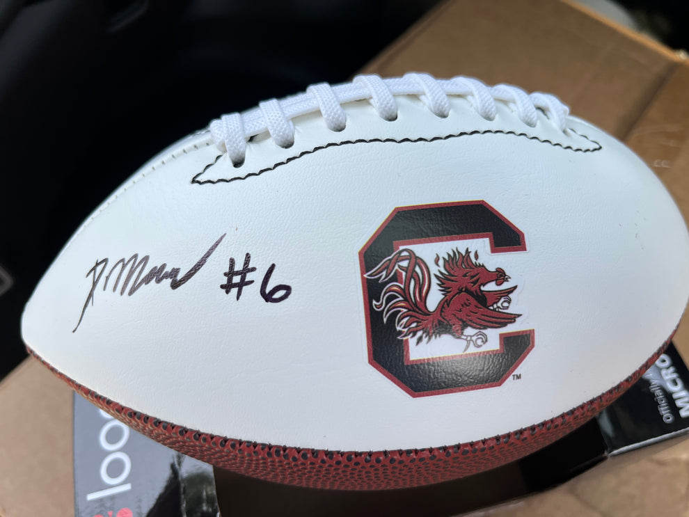 Donovan Murph Autographed Mini Football – Palmetto Autographs